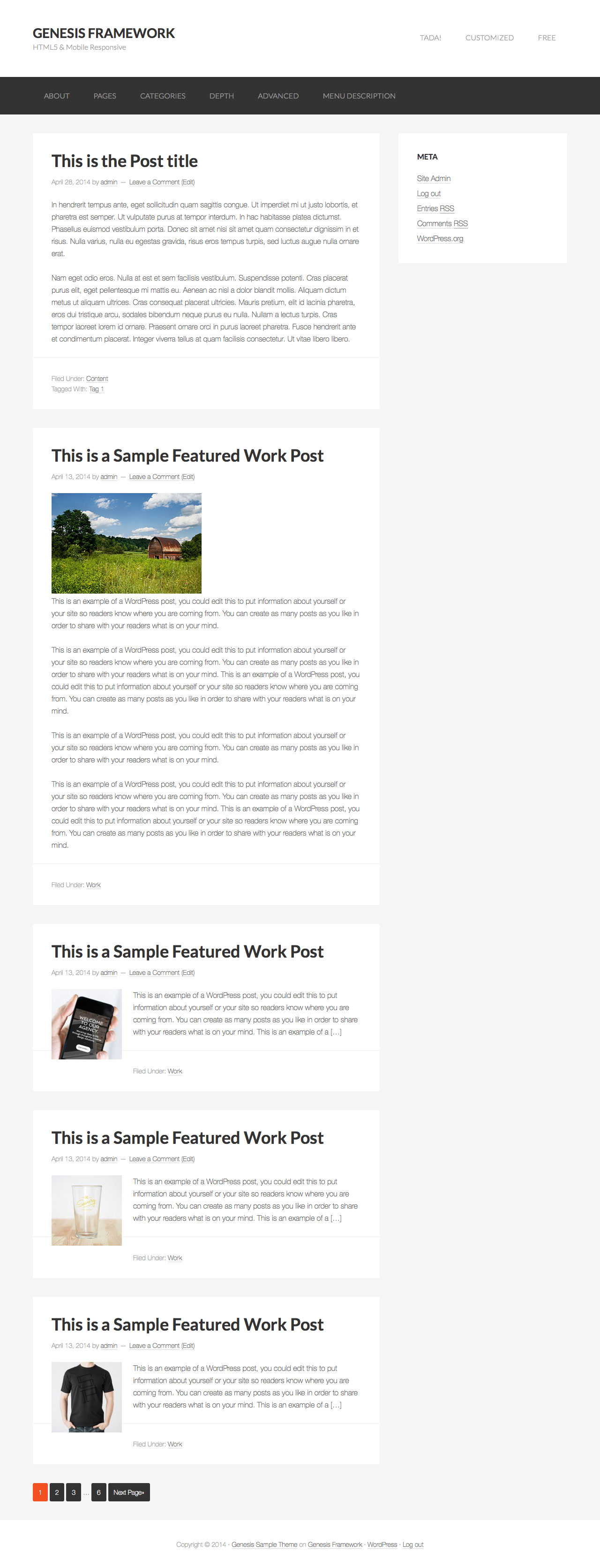 How To Show Full Content For First 2 Posts On First Page In Posts Page And Archives In Genesis